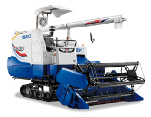 HC80P Series | Combine Harvester | ISEKI CO., LTD